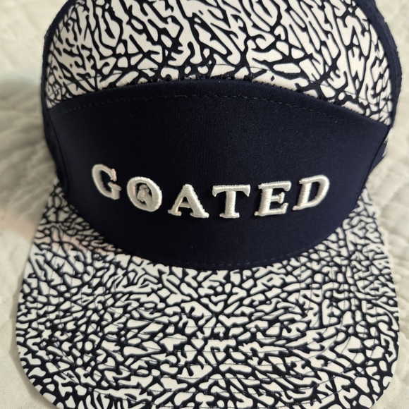 goated golf | Accessories | Goated Blue And White Cap | Poshmark